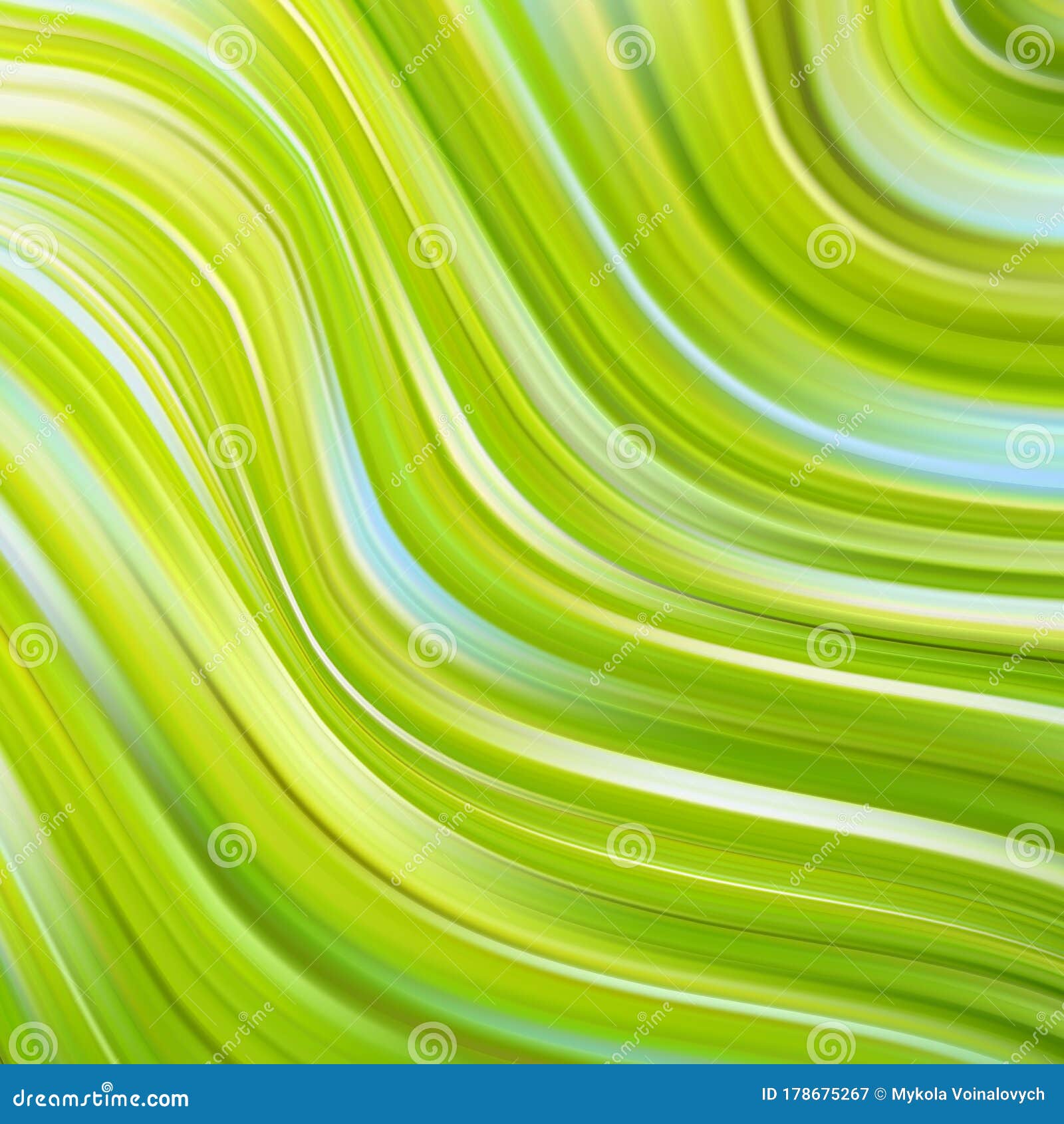Abstract Background Green Lines Pattern, Texture. Vector Illustration ...