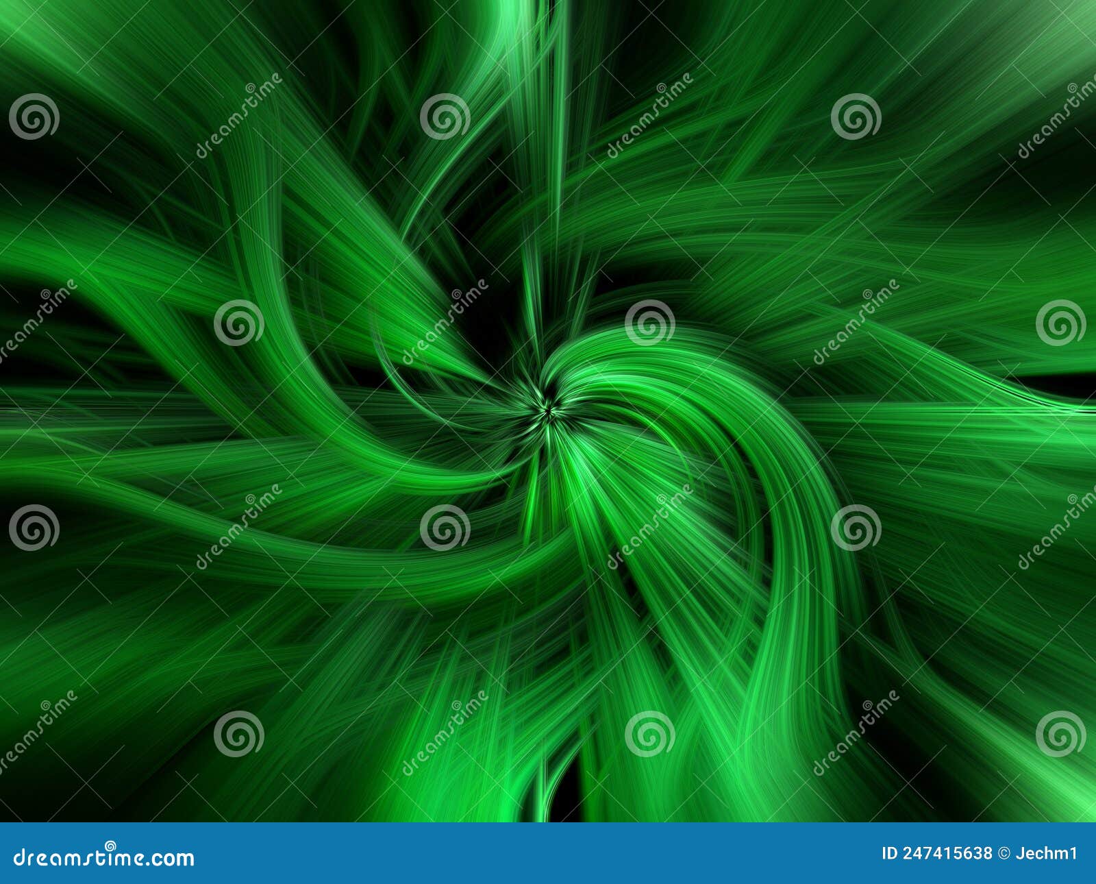 Abstract Background Green. New Age Concept Illustration Stock ...