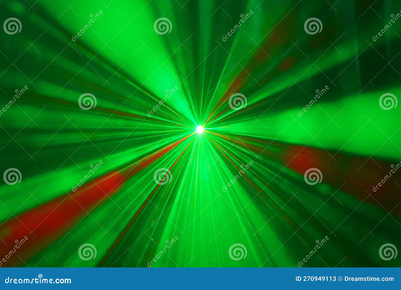 Abstract Background with Green Rays Centered Wallpaper Stock Image ...