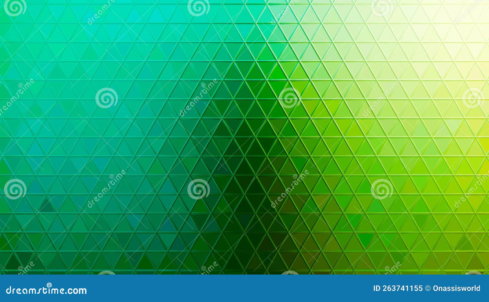 Abstract Background. Green Shades Shapes and Blurs Stock Illustration ...
