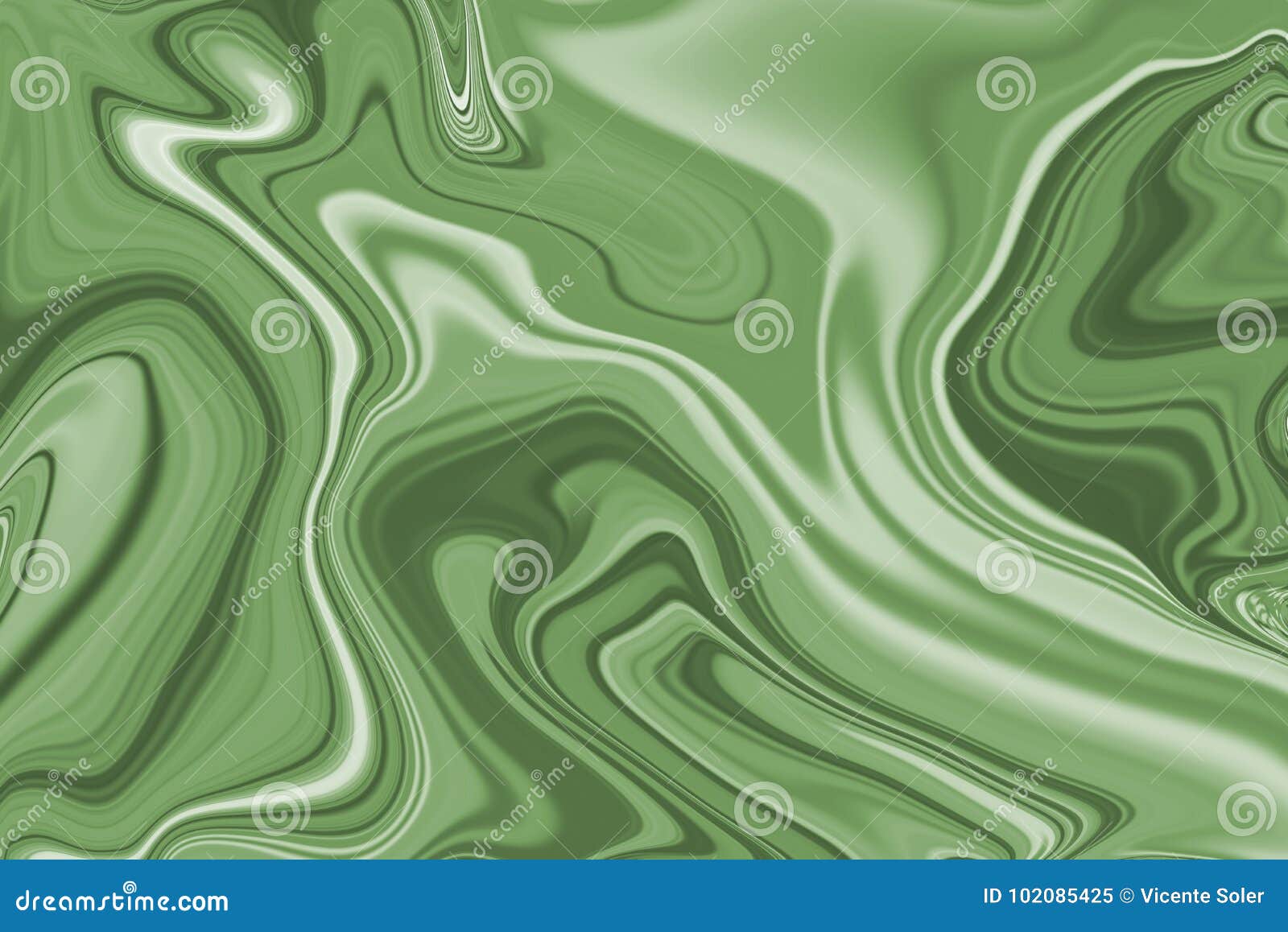 An Abstract Background of a Green Stain Stock Vector - Illustration of ...