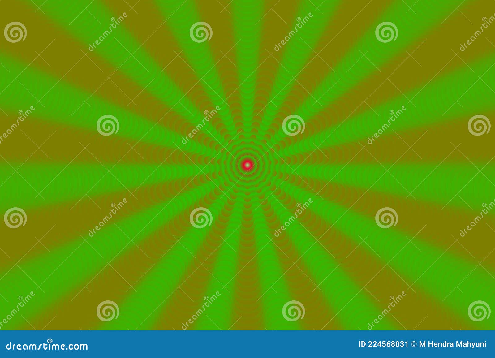 Abstract Background with Green Starlight Stock Vector - Illustration of ...