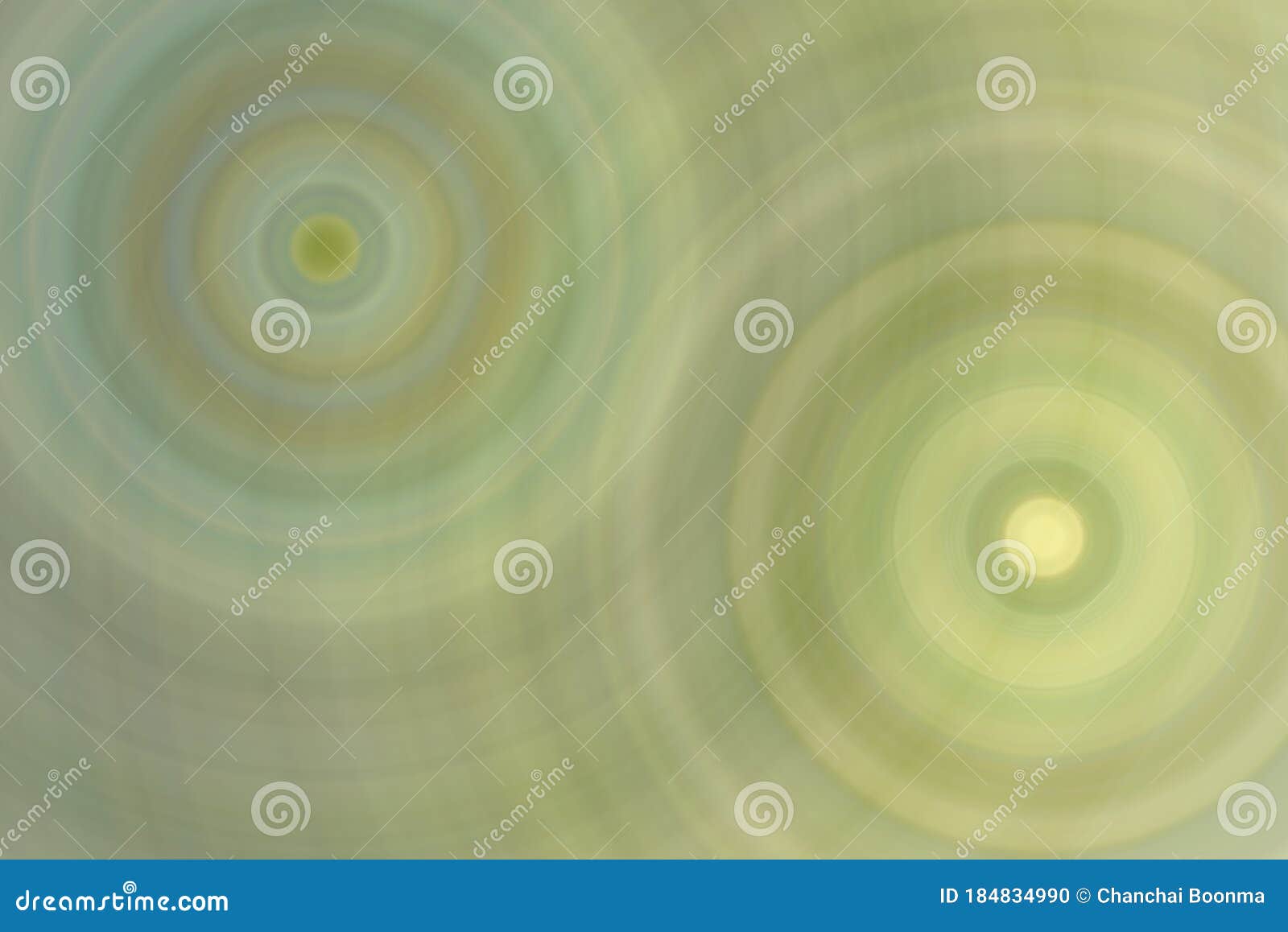 Abstract Background of Green Tone Spin Circle Radial Motion Blur Stock ...