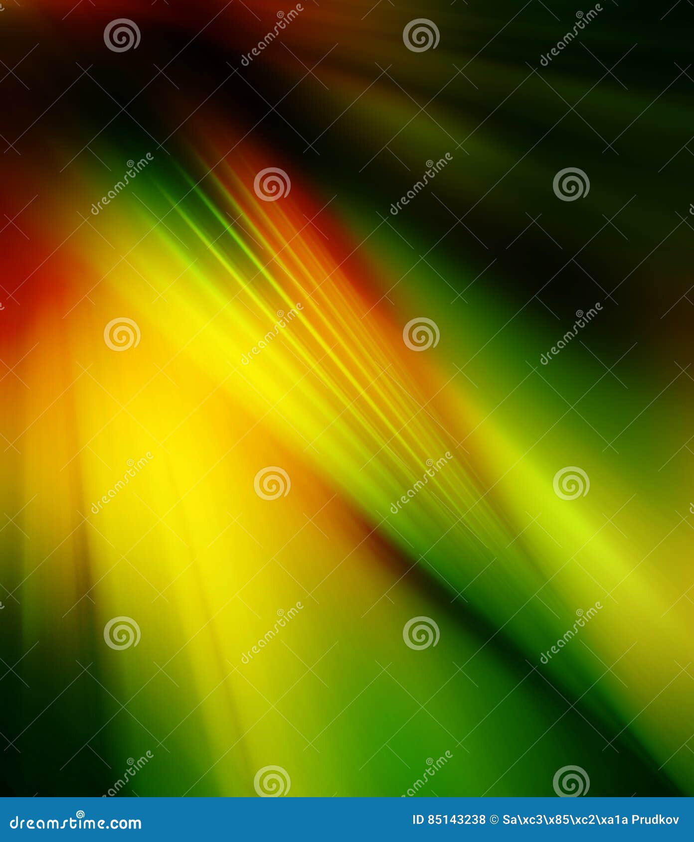 Abstract Background in Green, Yellow and Orange Colors Stock ...