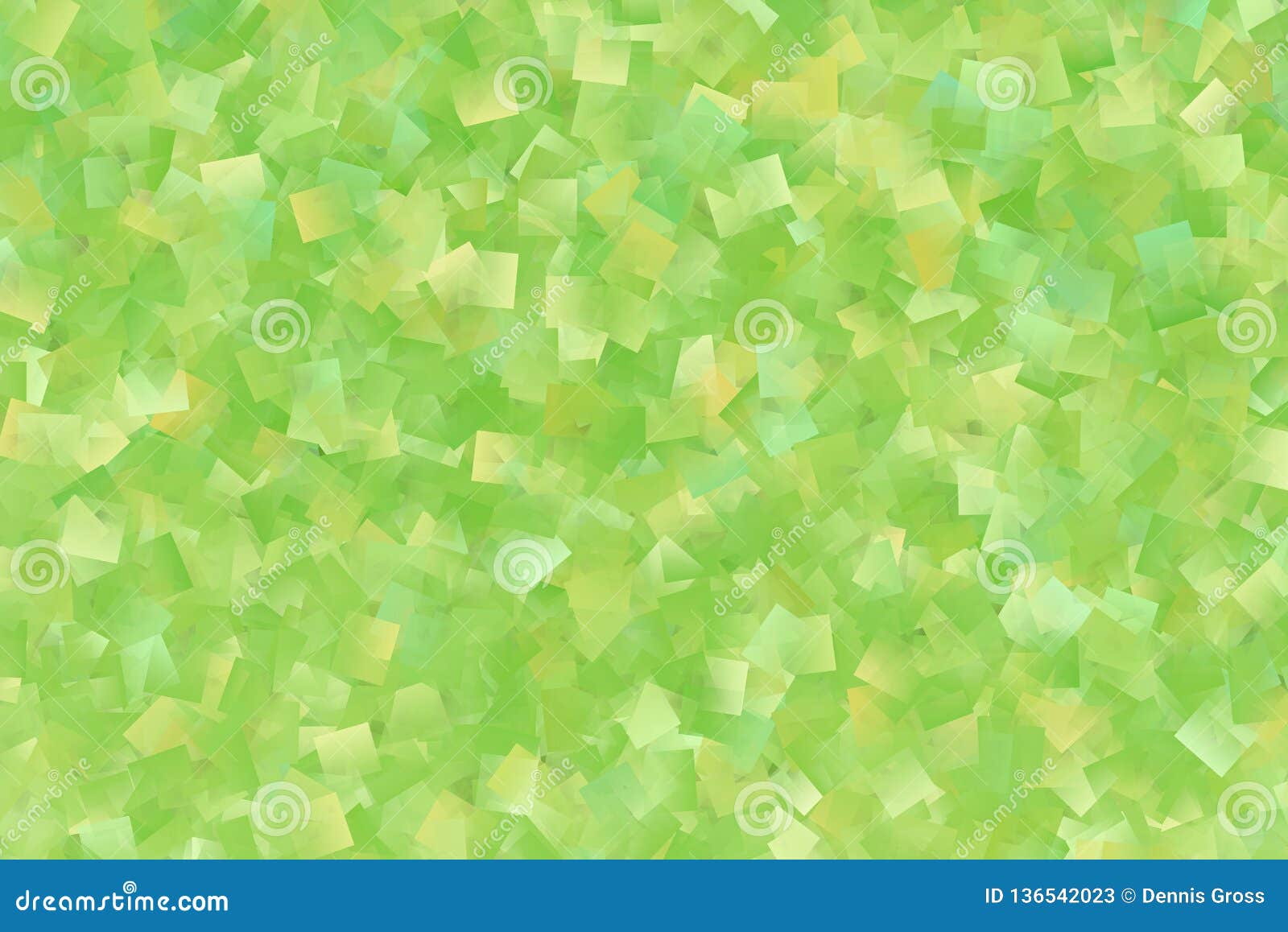 Abstract Background from the Green Yellow Rectangles Stock Image ...