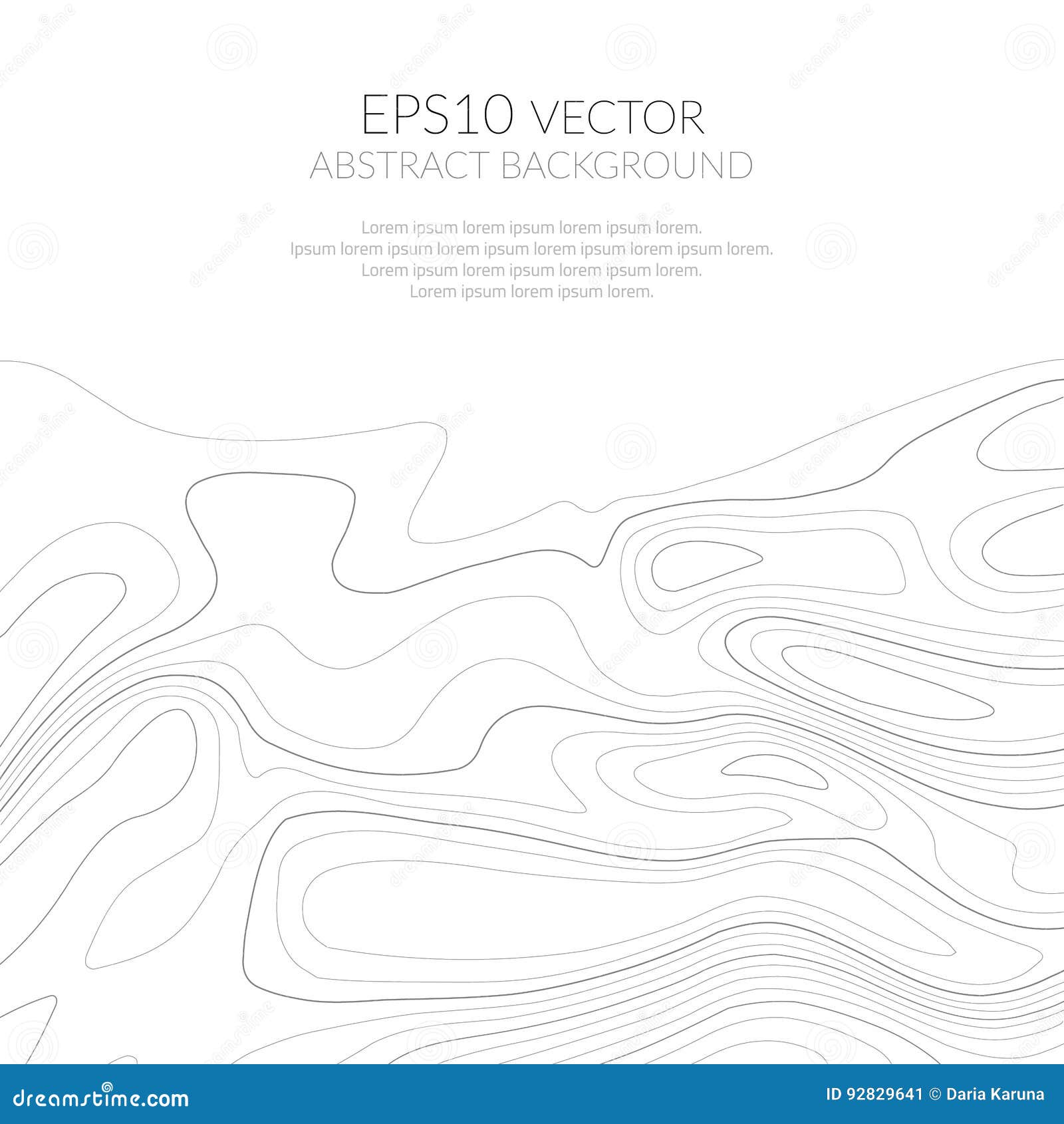 Abstract Background with Grey Lines on a White Background. Lines on a ...