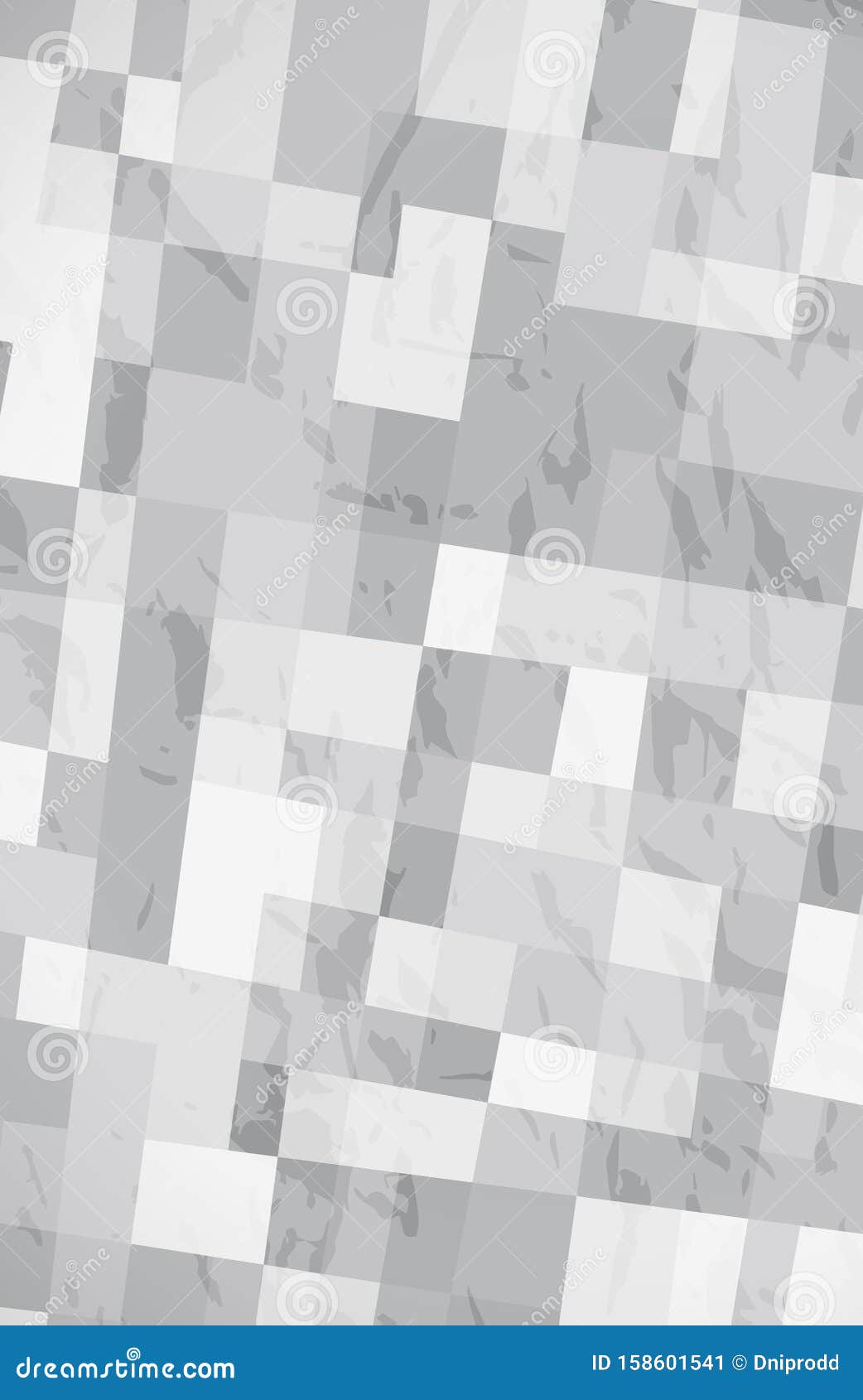 Abstract Background with Grey Rectangles Stock Vector - Illustration of ...