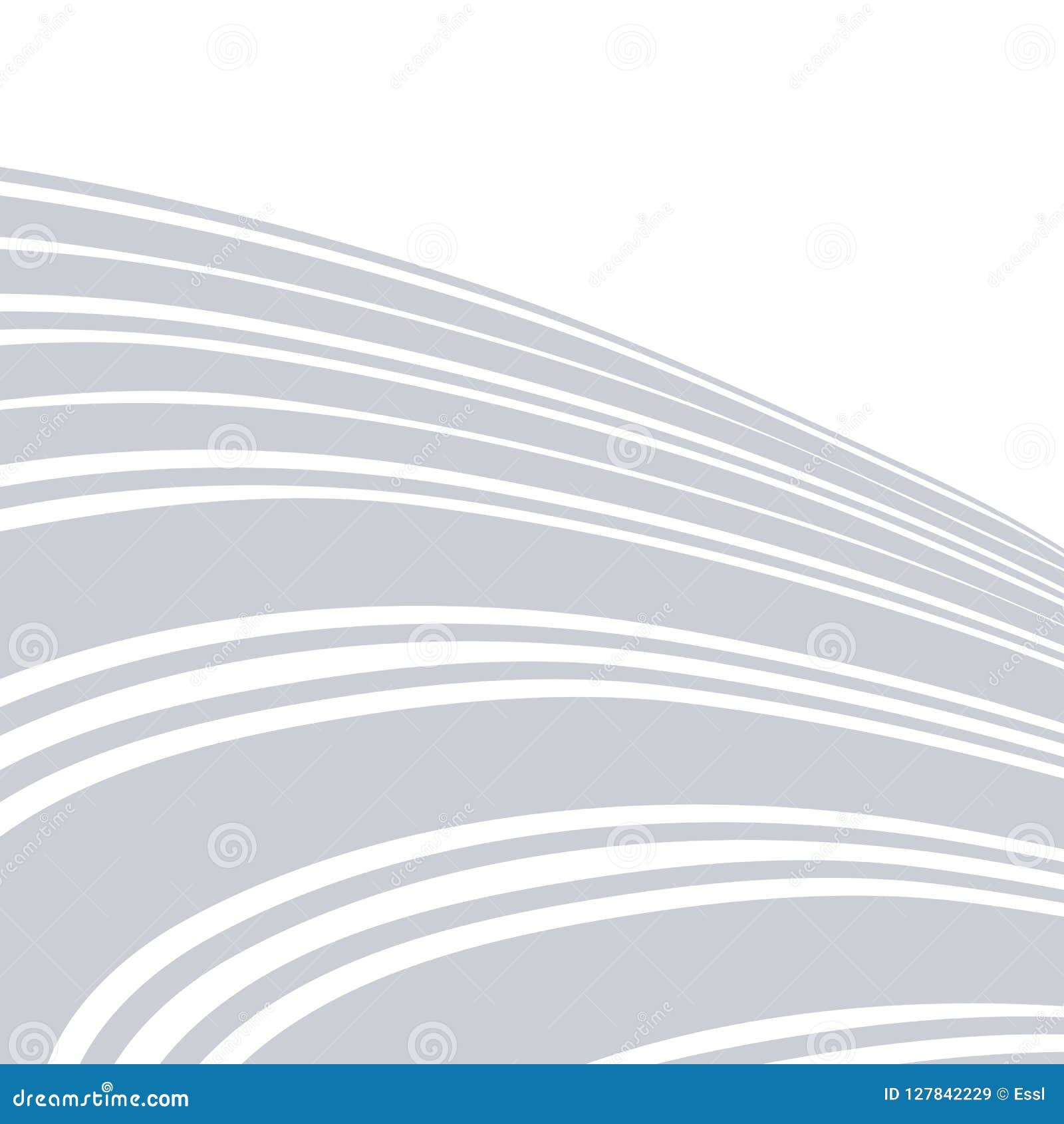 Abstract Background. Grey and White Curve Lines Stock Vector ...