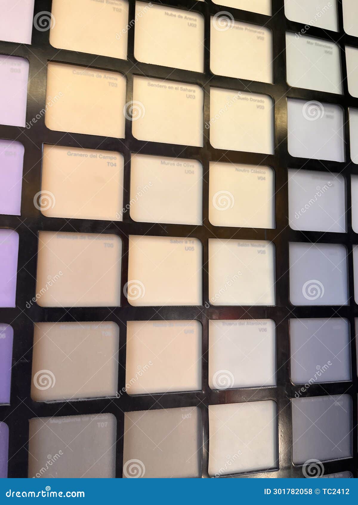 Abstract Background of a Grid with Colors Stock Photo - Image of color ...