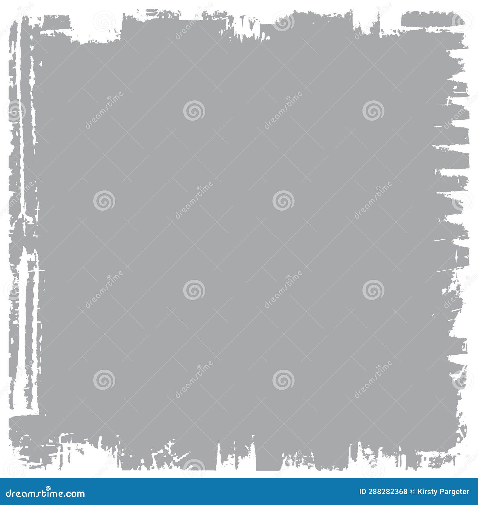 Abstract Background with Grunge Style Border Stock Illustration ...