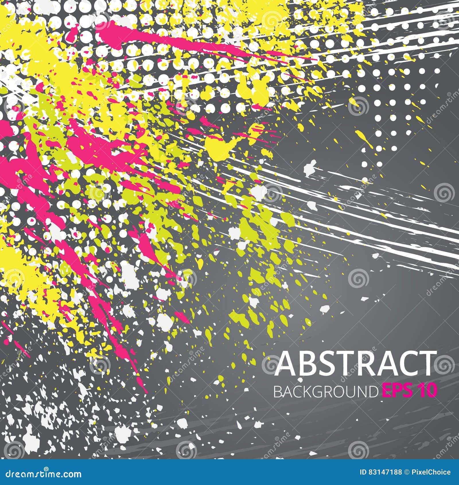 Abstract Background in Grunge Style. Stock Vector - Illustration of ...