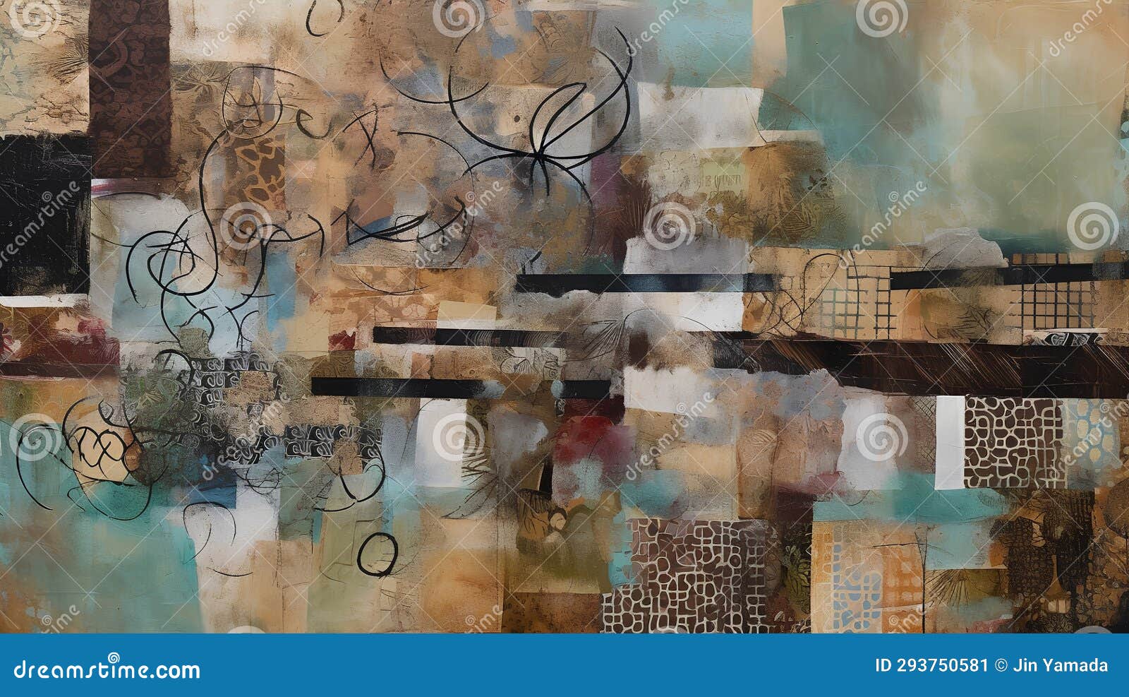 Abstract Background with Grunge Textures. for Art Texture, Grunge ...