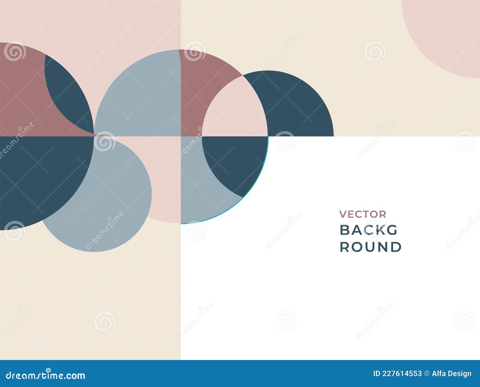 Abstract Background with Half Circle Square Line Dot Wave Geometric ...