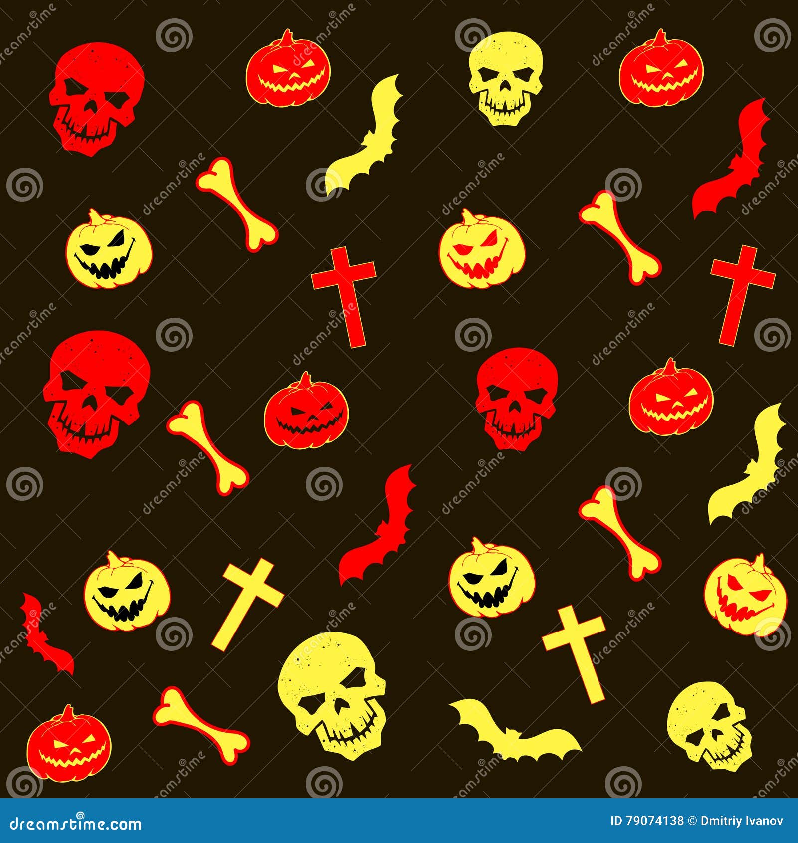 Abstract Background Halloween Stock Vector - Illustration of holiday ...