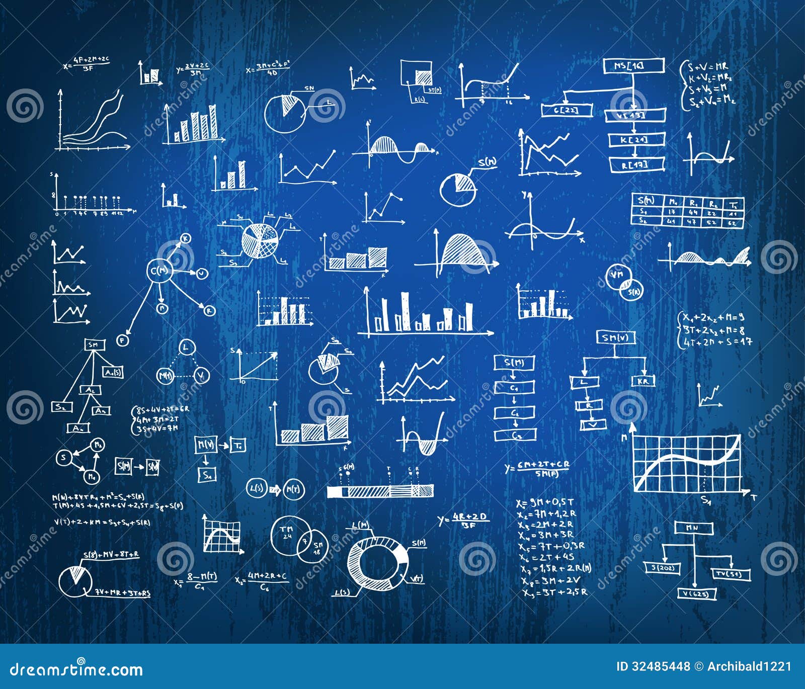 Abstract background stock vector. Illustration of scheme - 32485448