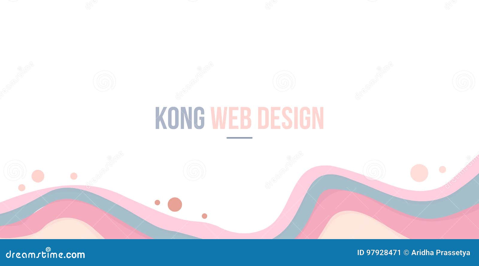 Abstract Background Header Website Design Collection Stock Vector ...