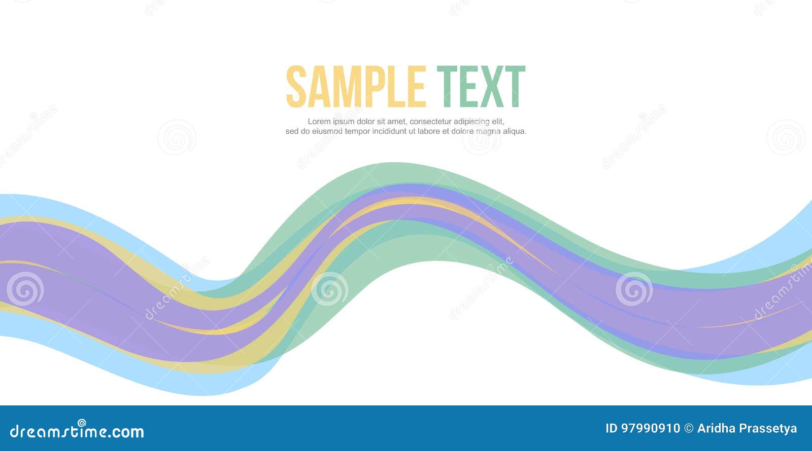 Abstract Background Header Website Design Stock Vector - Illustration ...