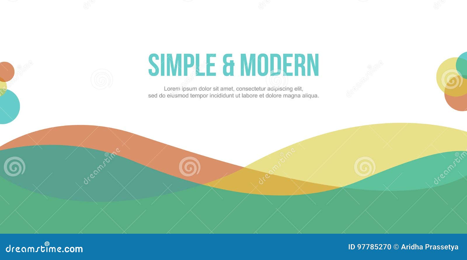 Abstract Background for Header Website Stock Vector - Illustration of ...