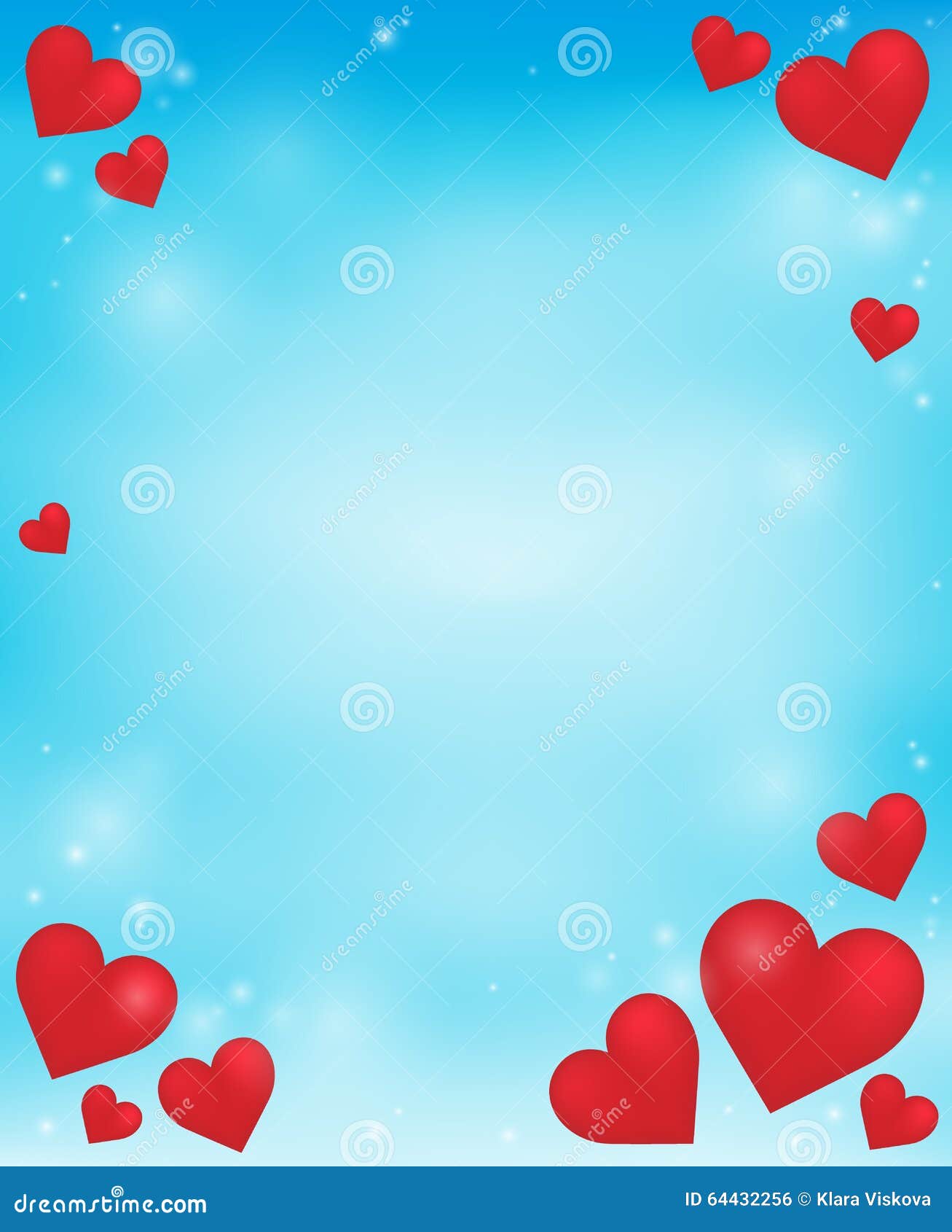 Abstract Background with Heart Theme 4 Stock Vector - Illustration of ...