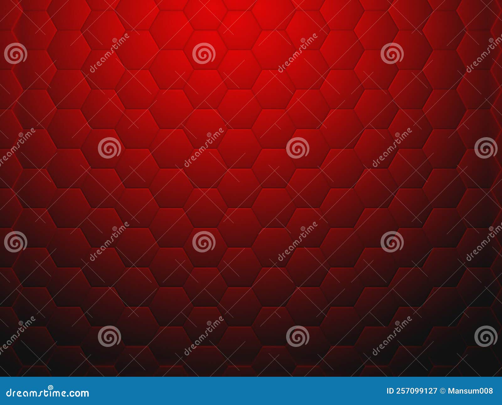 Abstract Background with Hexagon Pattern Stock Illustration ...