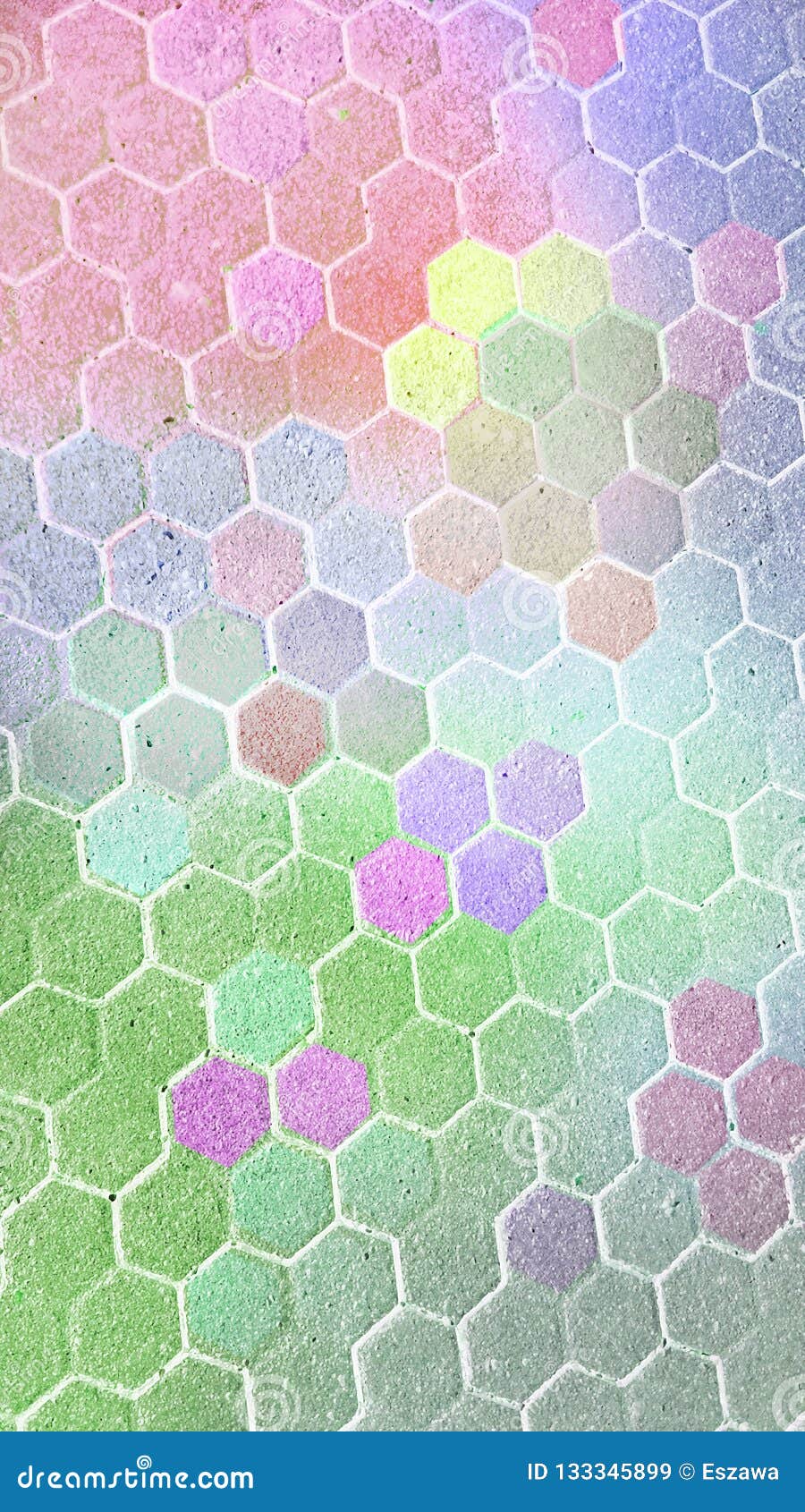 Abstract Background. Hexagon Pattern Stock Image - Image of dynamic ...