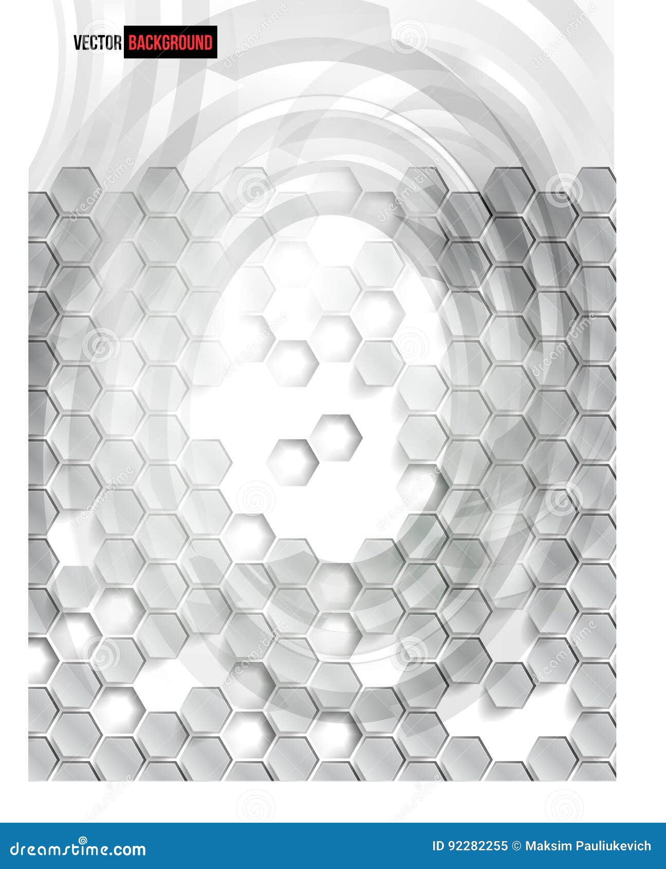 Abstract Background Hexagon. Web and Design Stock Illustration ...