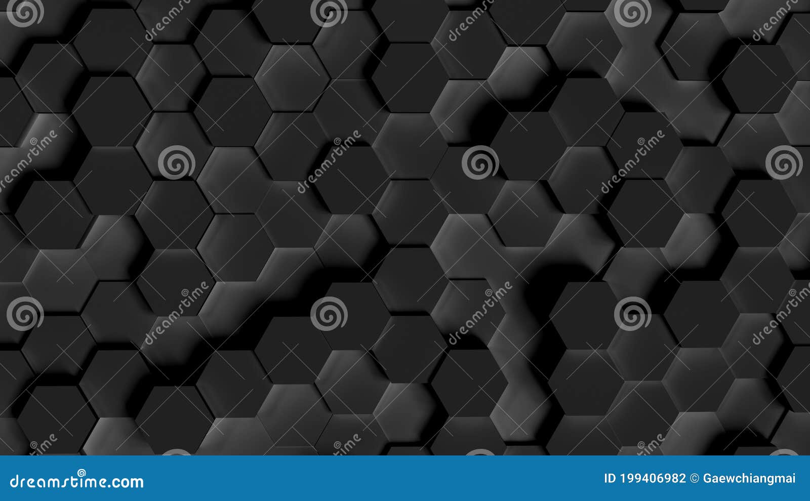 Heights Map Black Contour, Seamless Pattern Stock Photography ...