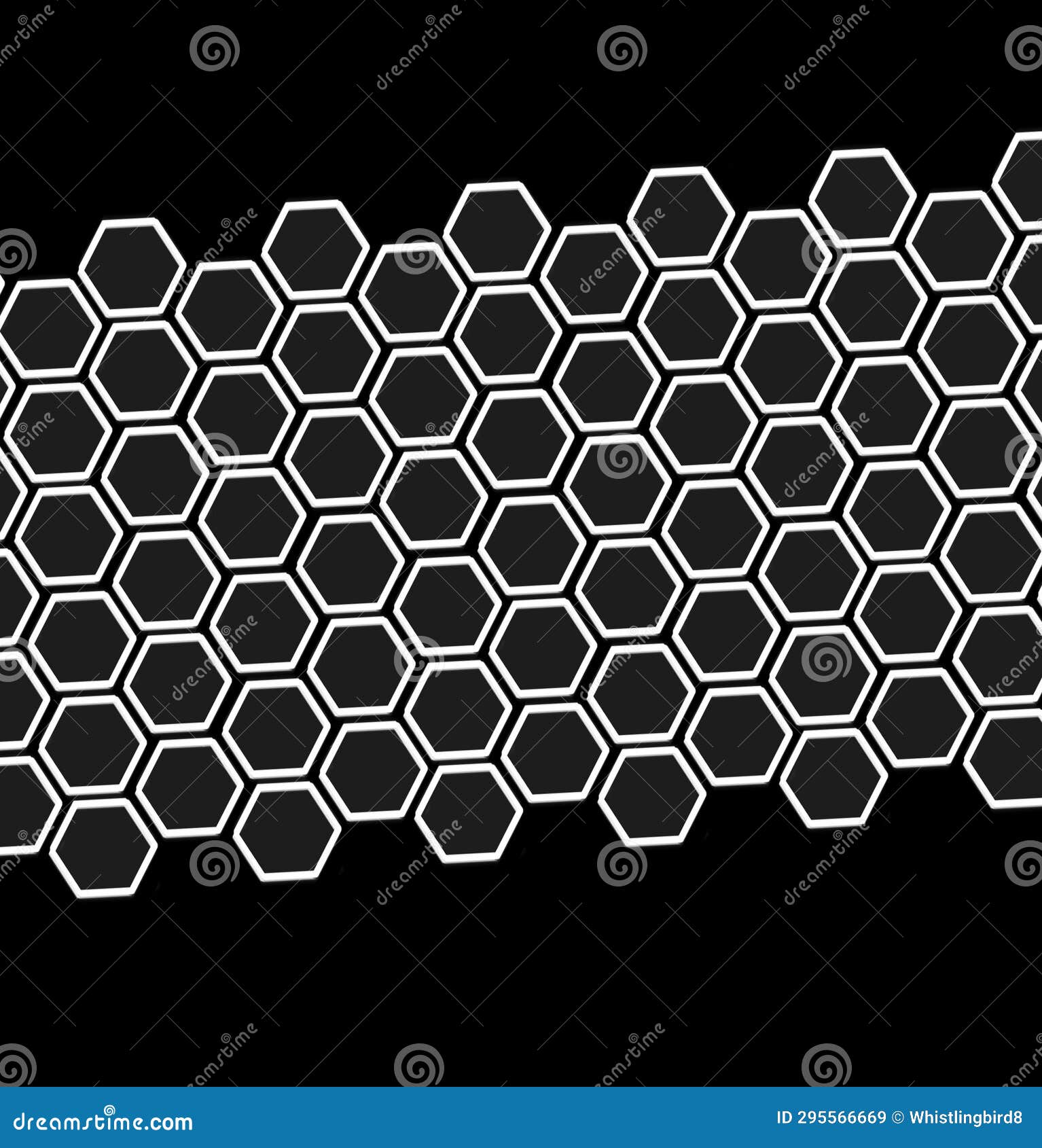 Abstract Background with Hexagons Grid Honeycomb Bees Textured Stock ...
