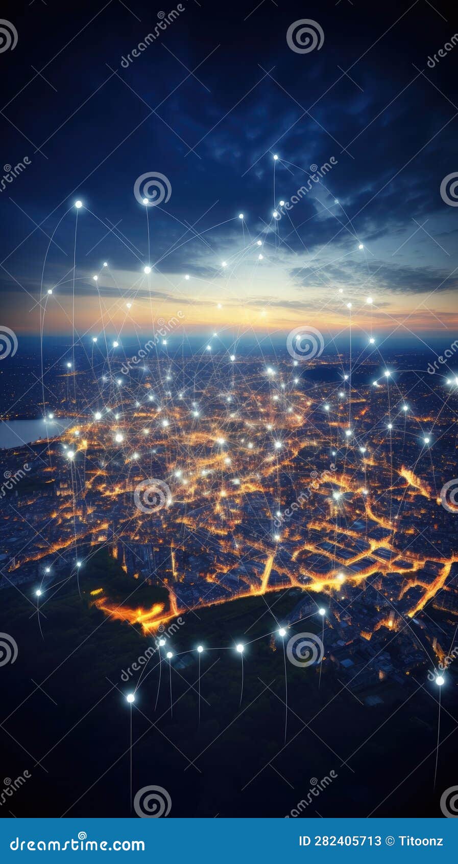 Abstract Background of High Speed Global Data Transfer and Super Fast ...