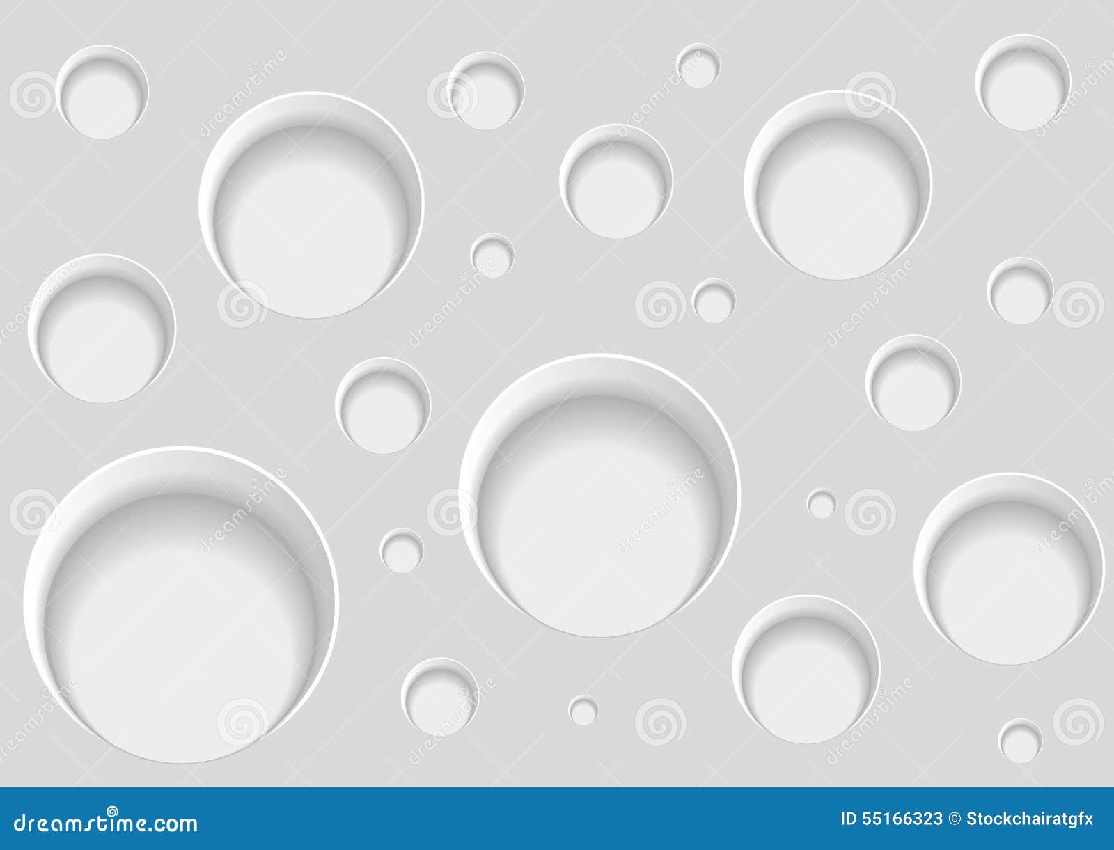 Abstract Background with Holes Stock Vector - Illustration of abstract ...