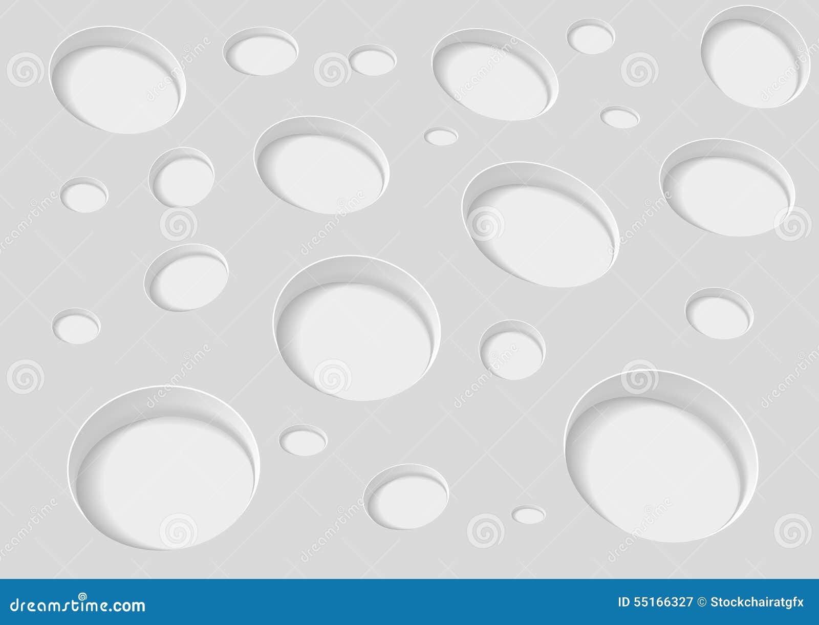 Abstract Background with Holes. Stock Vector - Illustration of ...