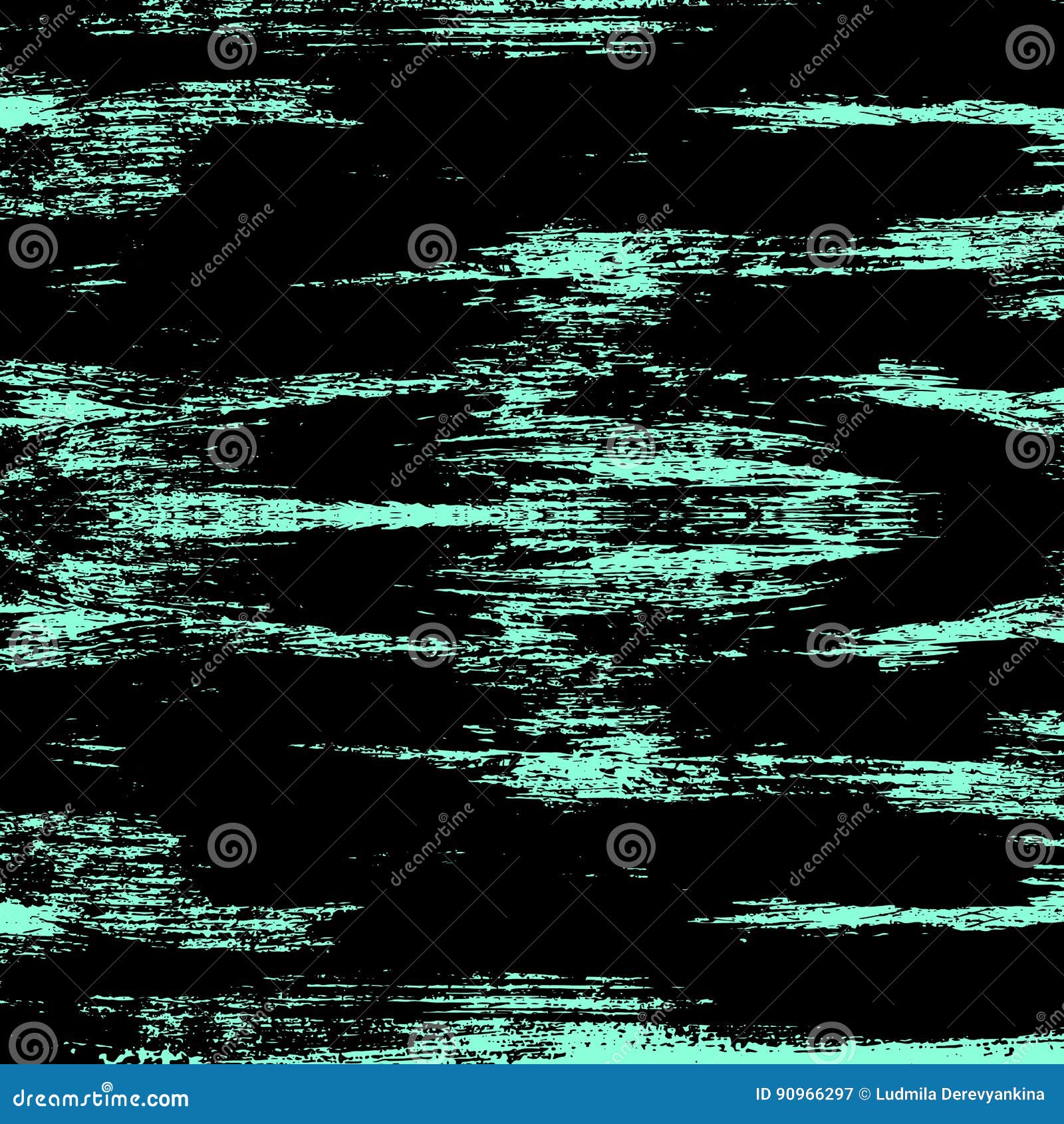 Abstract Background with Horizontal Brush Strokes. Stock Vector ...