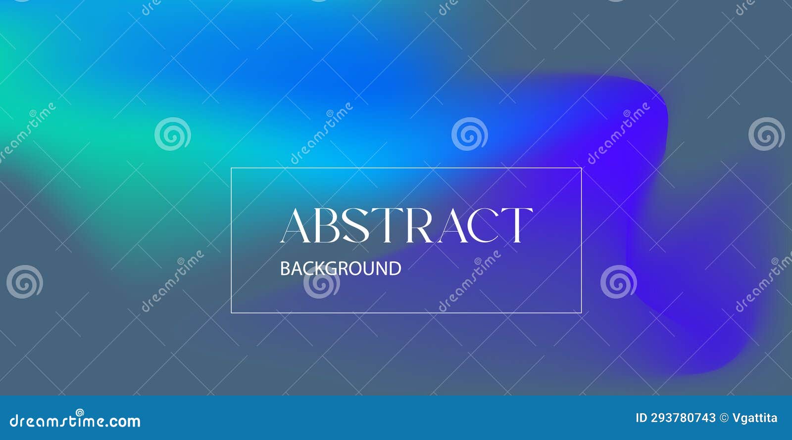 Abstract Background Horizontal Template Design Blue Gradient Color ...