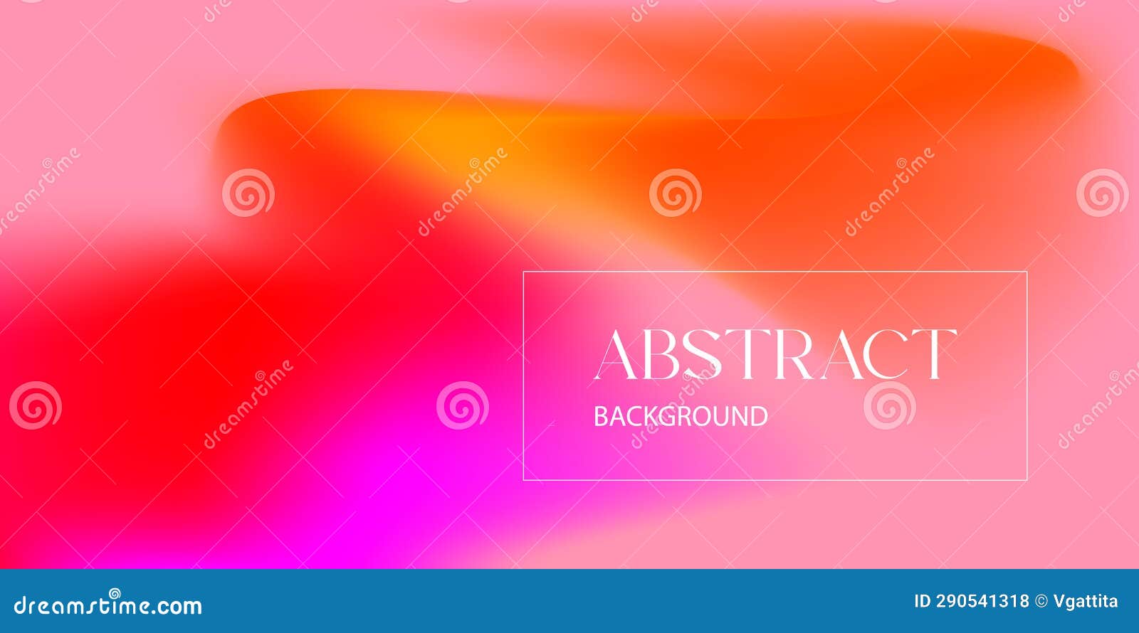Abstract Background Horizontal Template Design Red Pink Gradient Color ...