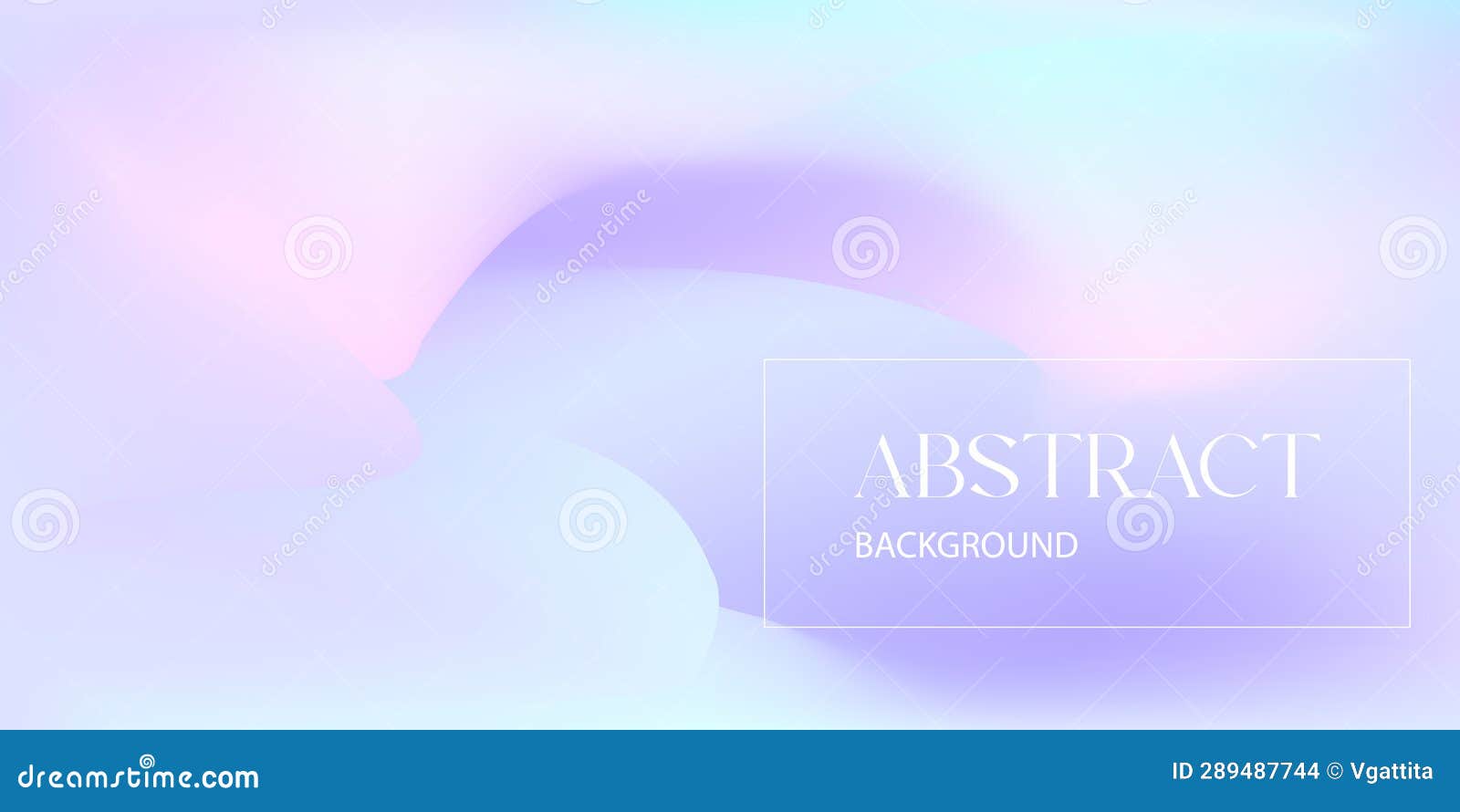 Abstract Background Horizontal Template Light Design Pastel Gradient ...