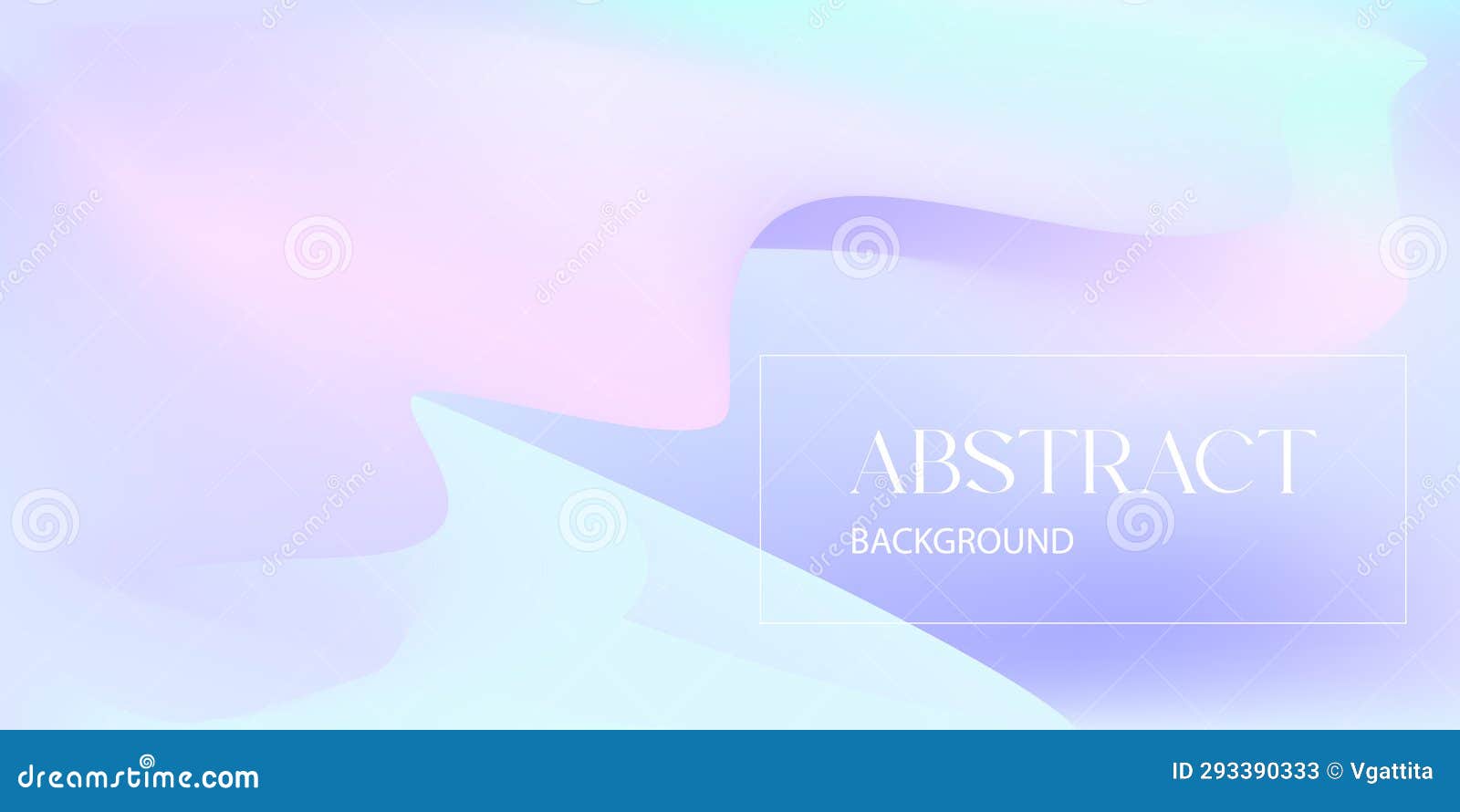 Abstract Background Horizontal Template Light Design Pastel Gradient ...
