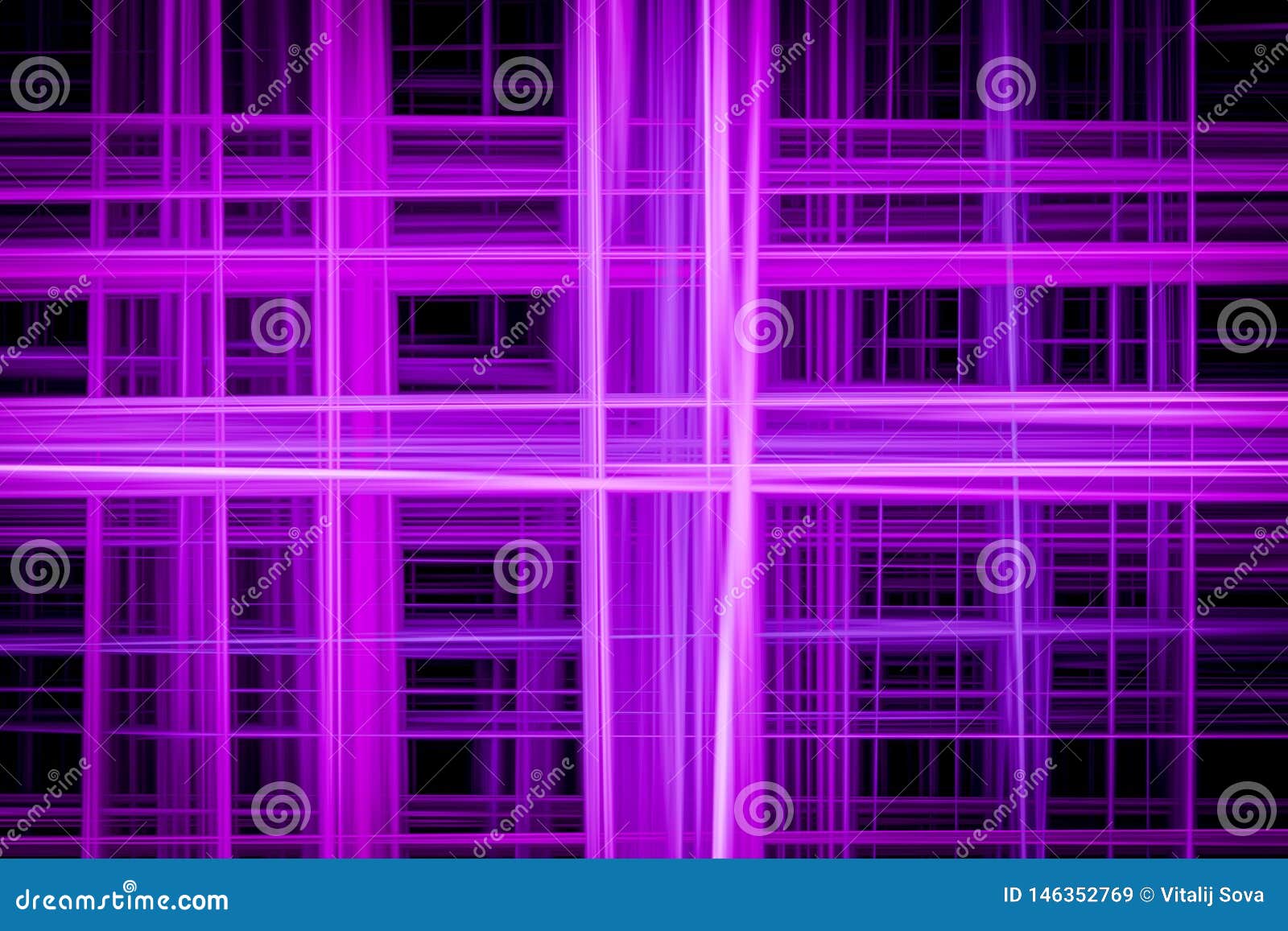Abstract Background with Horizontal and Vertical Disruption Stock ...