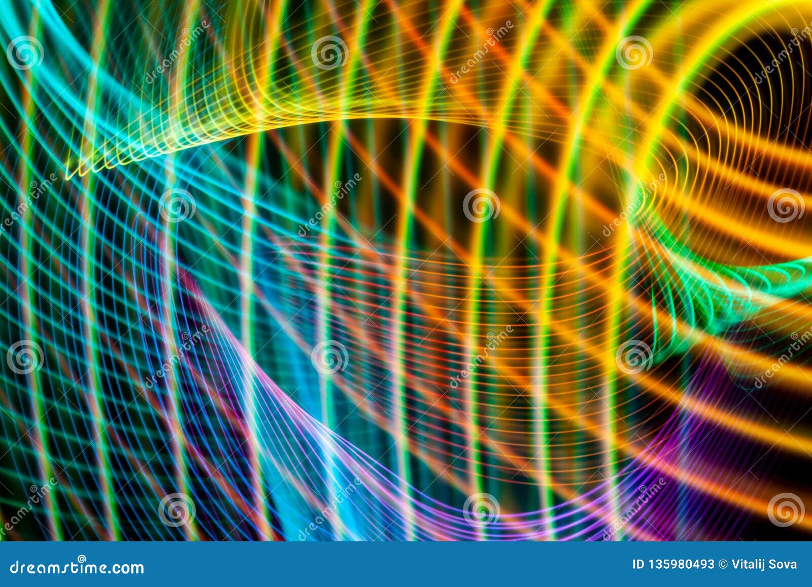 Abstract Background with Horizontal and Vertical Disruptions Stock ...