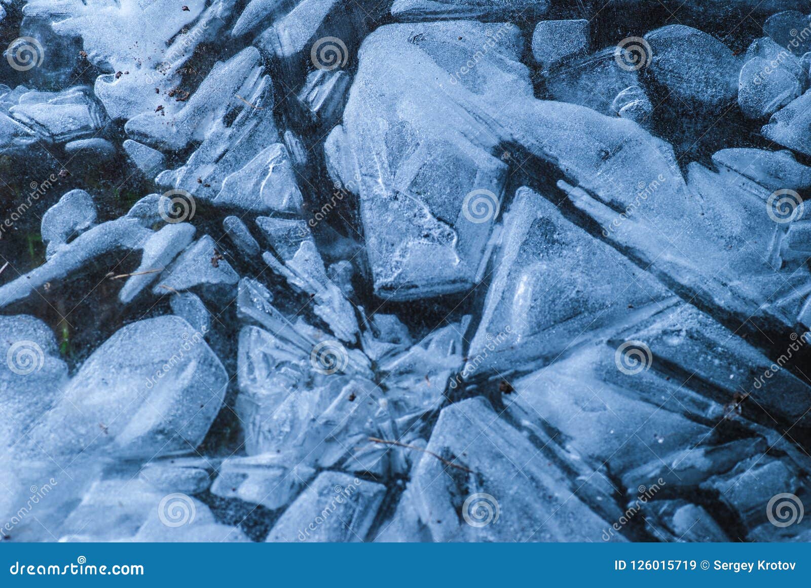 The Abstract Background of Ice Frozen Structure Stock Image - Image of ...