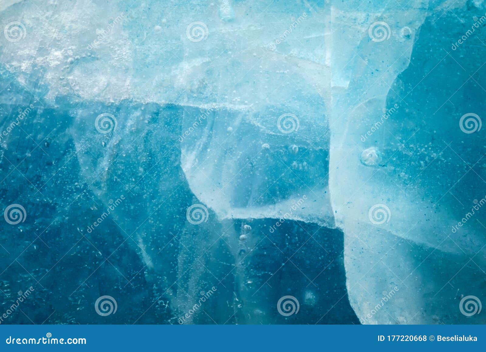The Abstract Background of Ice Structure Stock Photo - Image of frozen ...