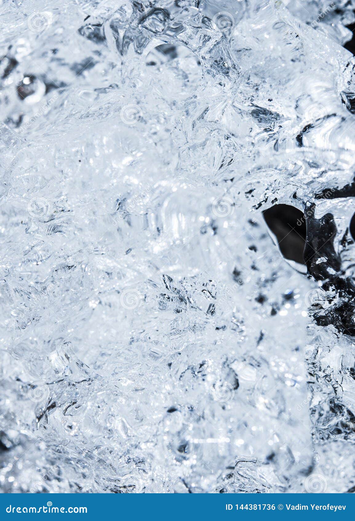 The Abstract Background of Ice Structure Stock Photo - Image of ...