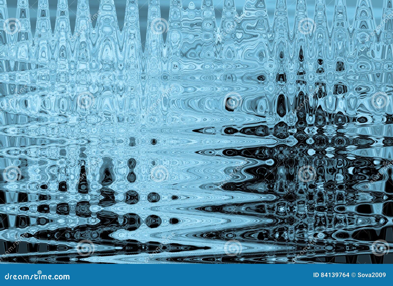 Abstract Background Ice Water Stock Photo - Image of colored, blur ...