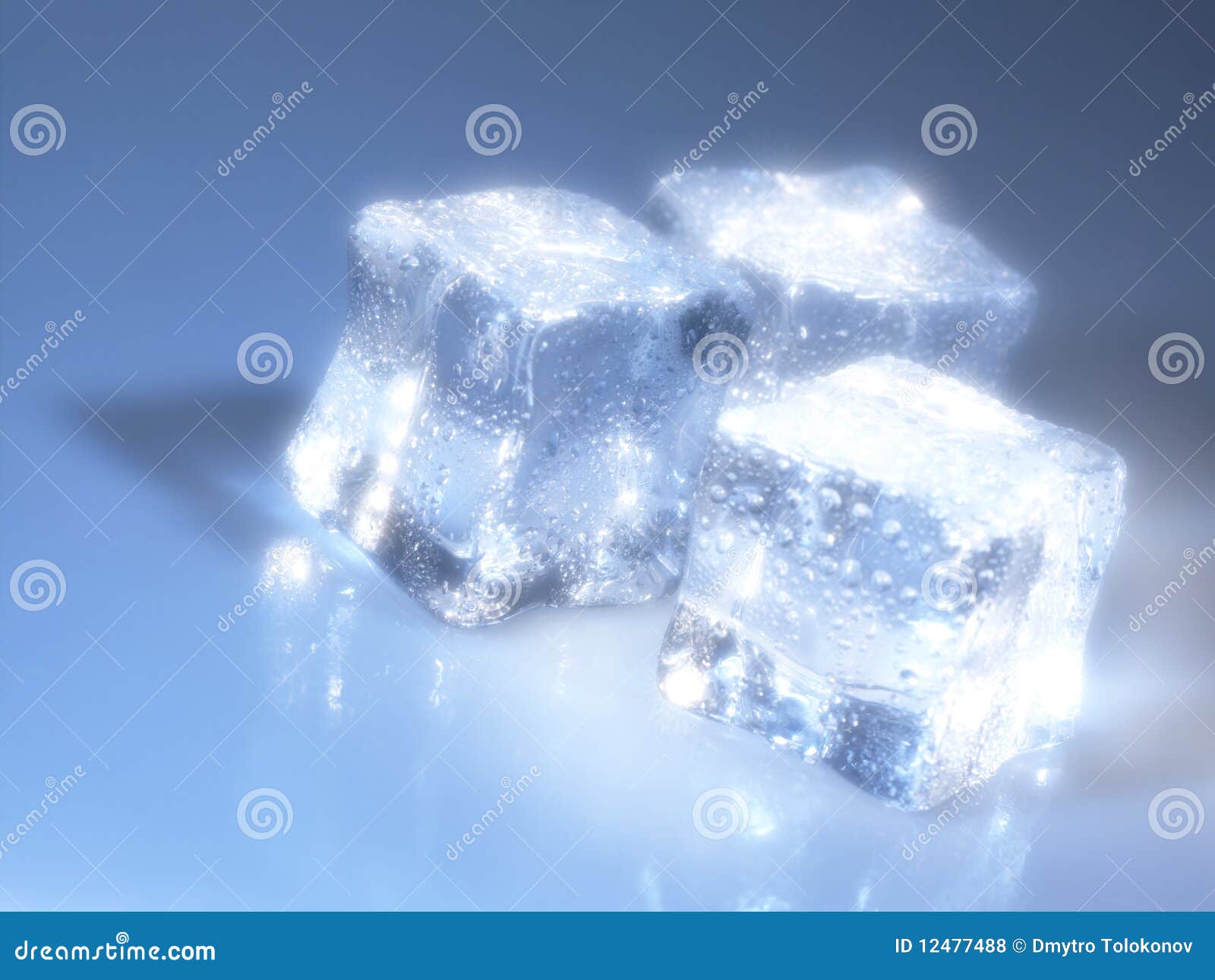 Abstract Background with Iced Water Stock Photo - Image of cool, blue ...