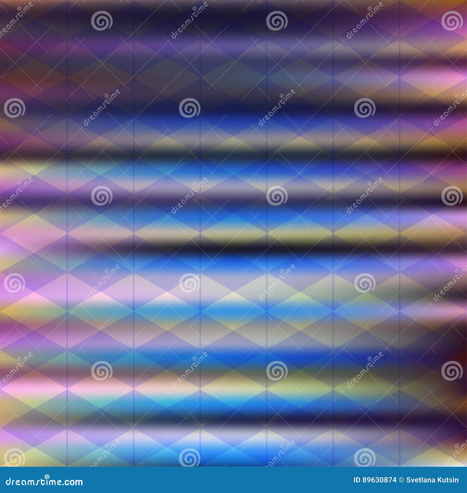 Abstract Background of Identical Diamonds with Different Shades of ...