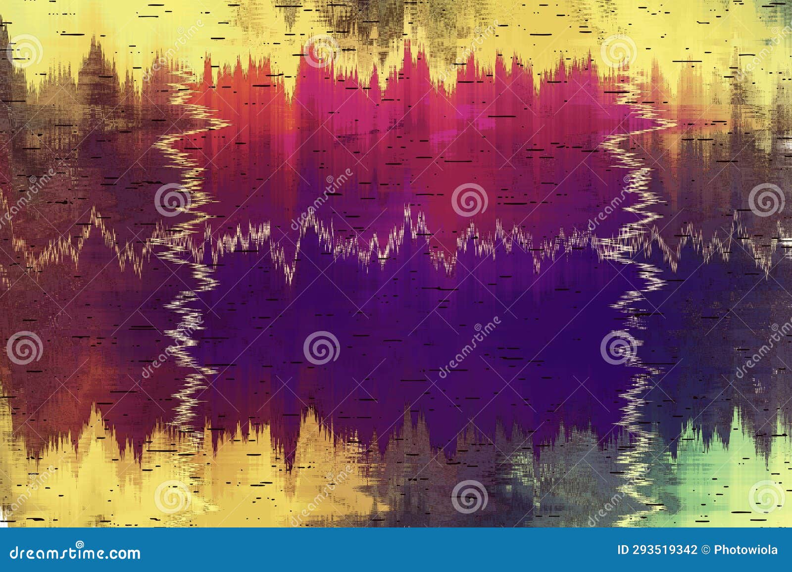 Abstract Background in Ikat Technique. for Use on Materials and Graphics Stock Illustration ...
