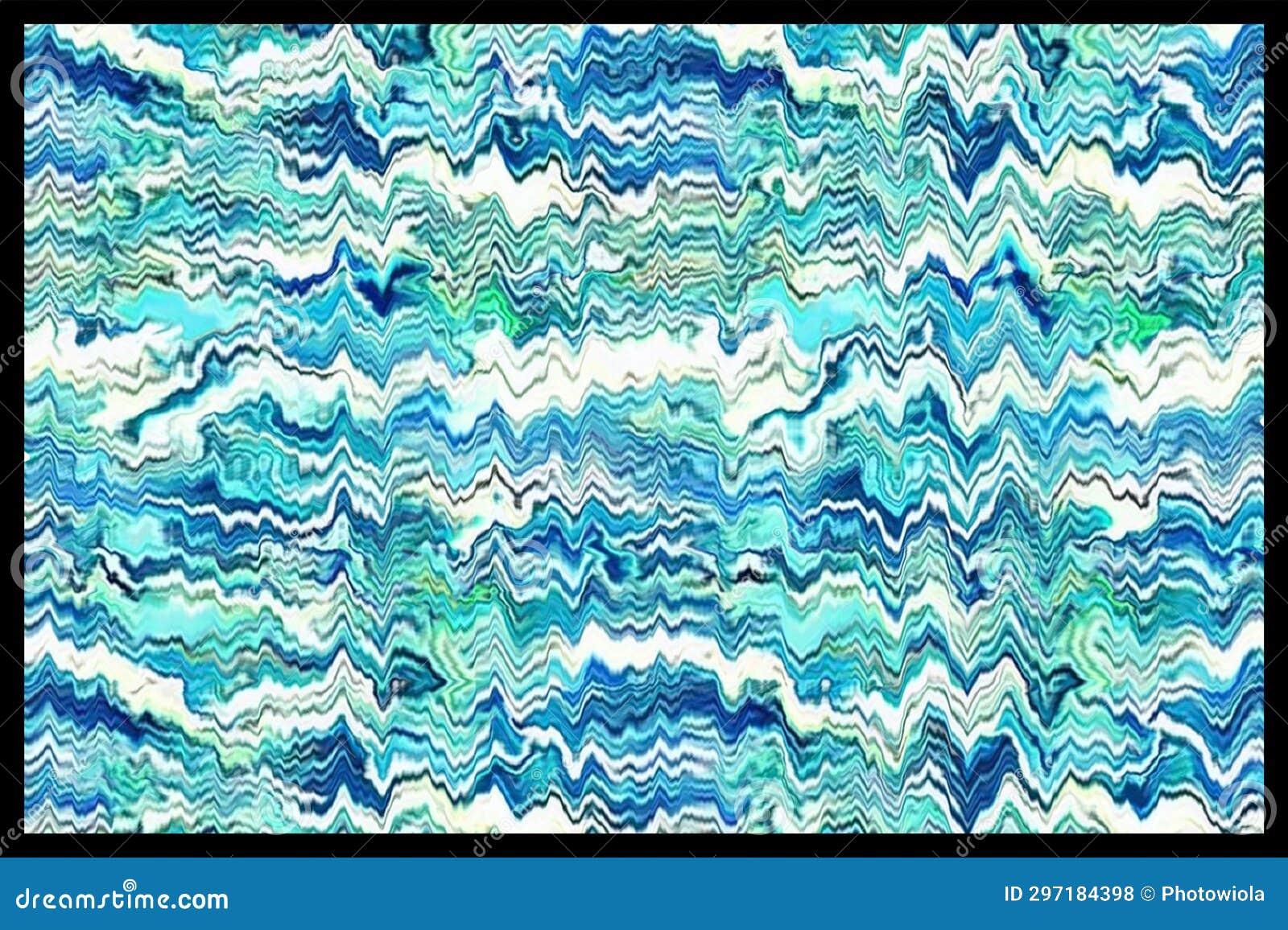 Abstract Background in Ikat Technique. for Use on Materials and Graphics Stock Illustration ...