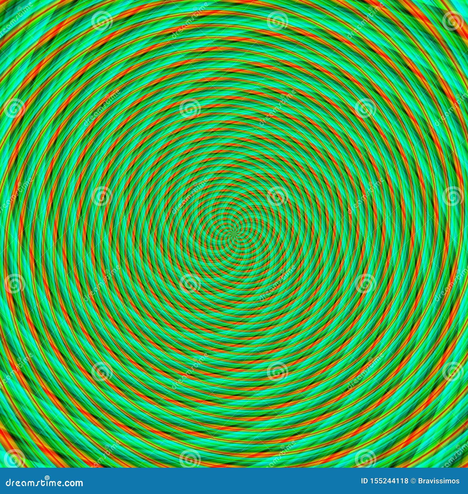 Abstract Background Illusion Hypnotic Illustration, Deceptive Deception ...