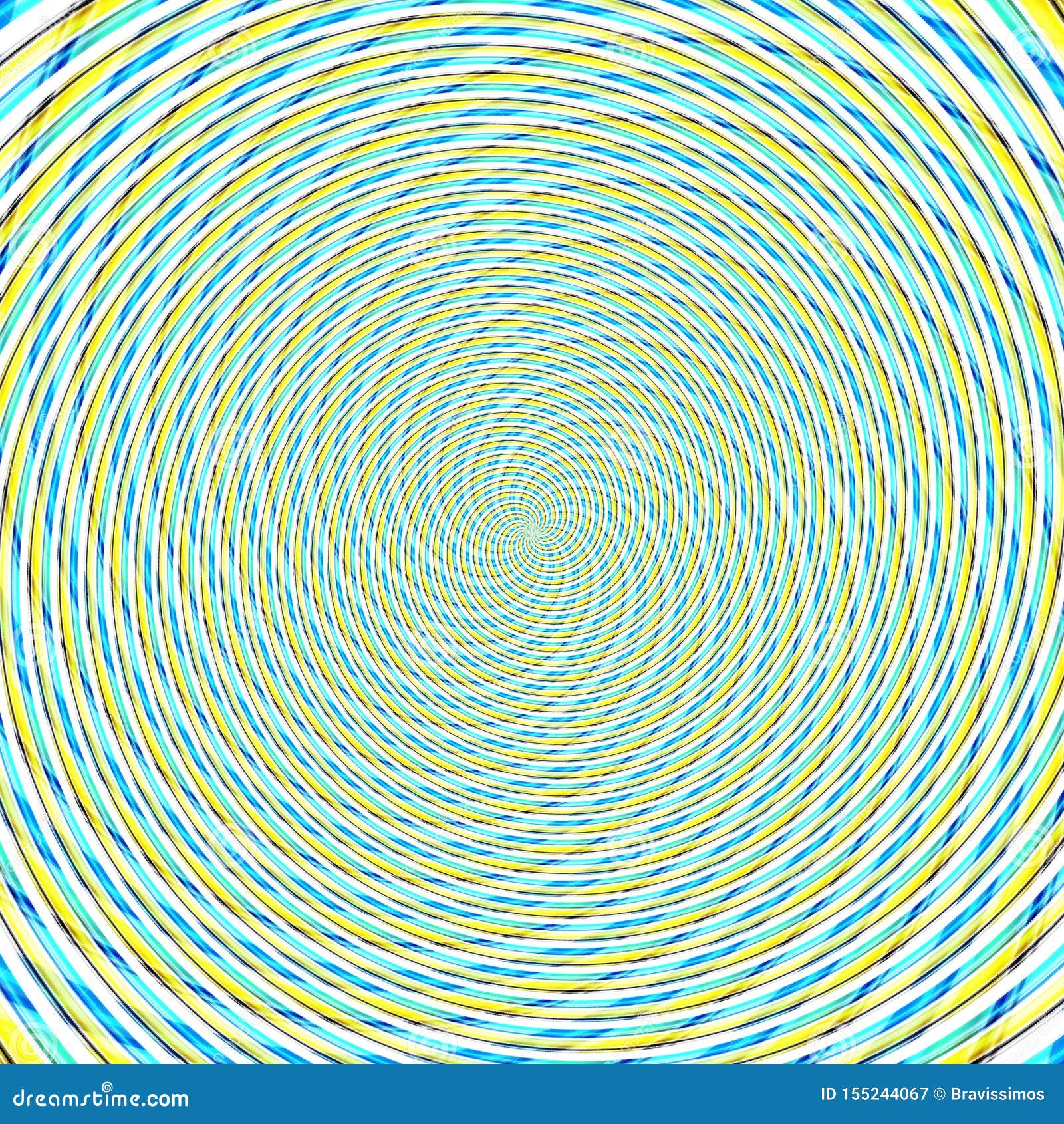 Abstract Background Illusion Hypnotic Illustration, Delusion Attractive ...