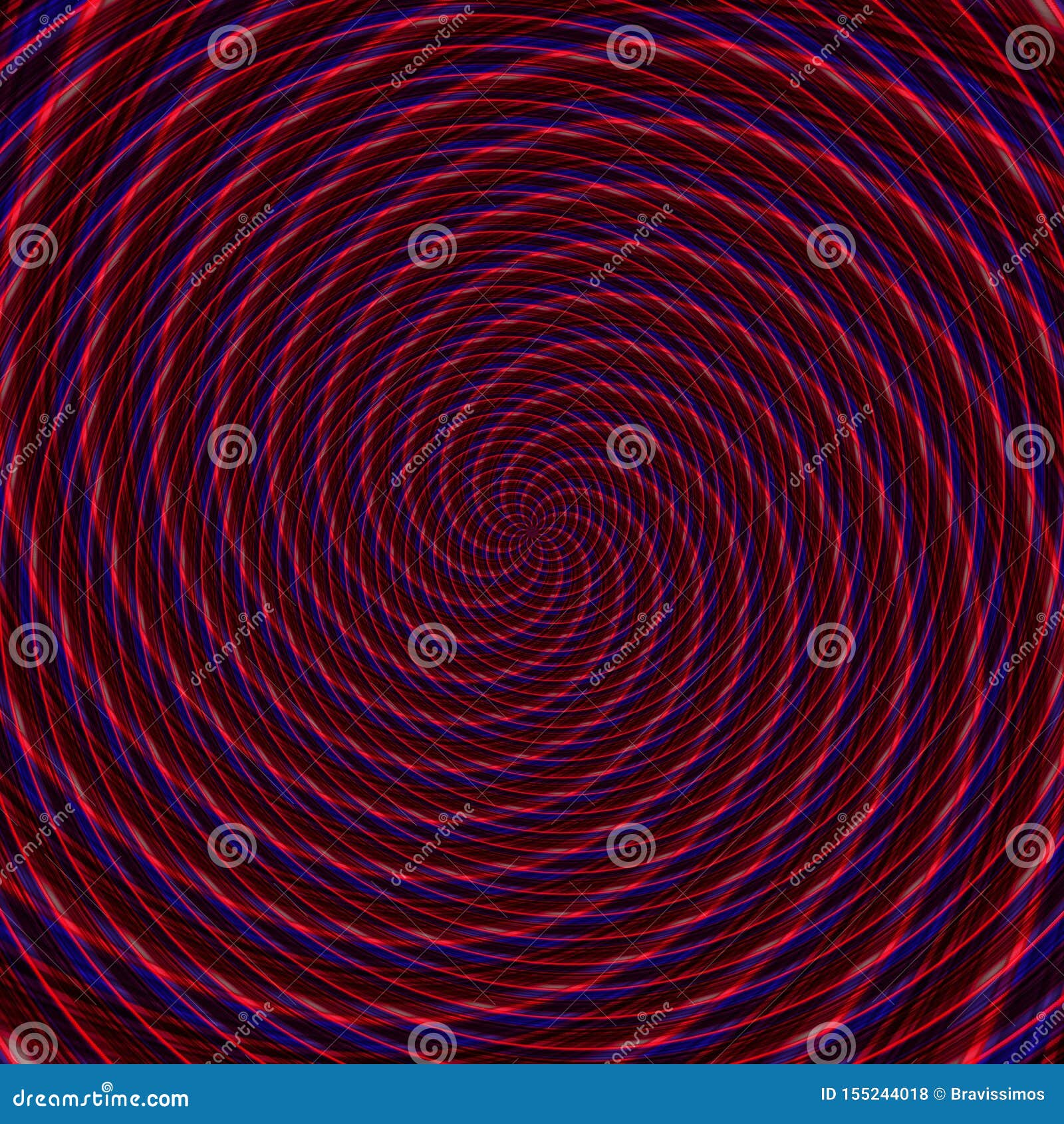 Abstract Background Illusion Hypnotic Illustration, Delusion Rotation ...