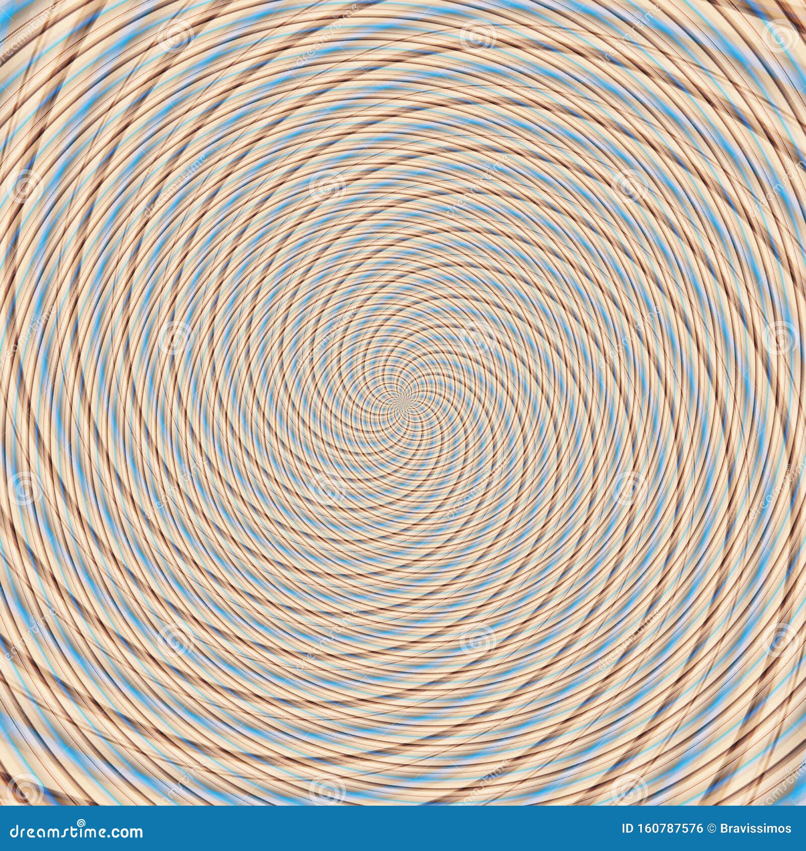 Abstract Background Illusion Hypnotic Illustration, Graphic Deception ...